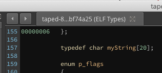 Working with Types - Binary Ninja User Documentation